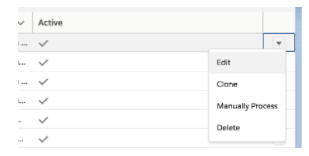 Salesforce Connector – Transaction Mapping