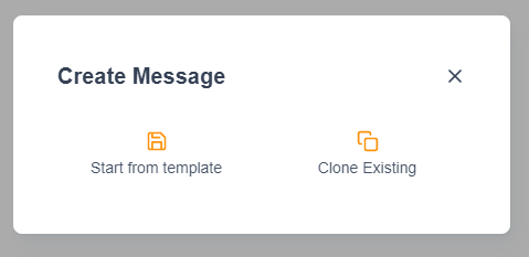 Marketing Tools – Broadcast – Building a Message