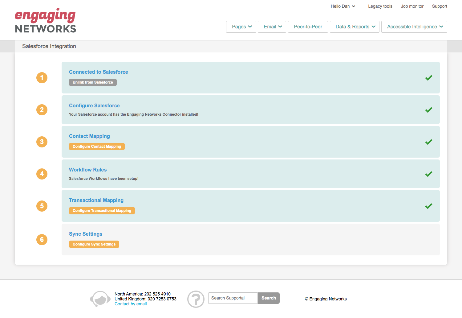 Salesforce Connector Overview
