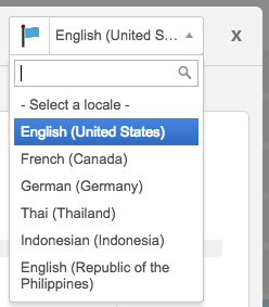 Managing HTML page templates