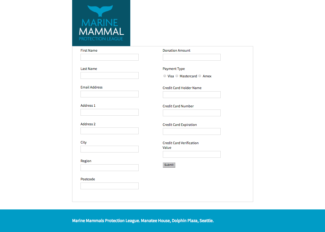 Managing HTML page templates