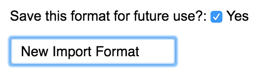 Importing supporter data (front-end)