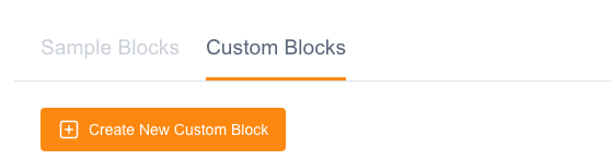 Marketing tools – components – blocks