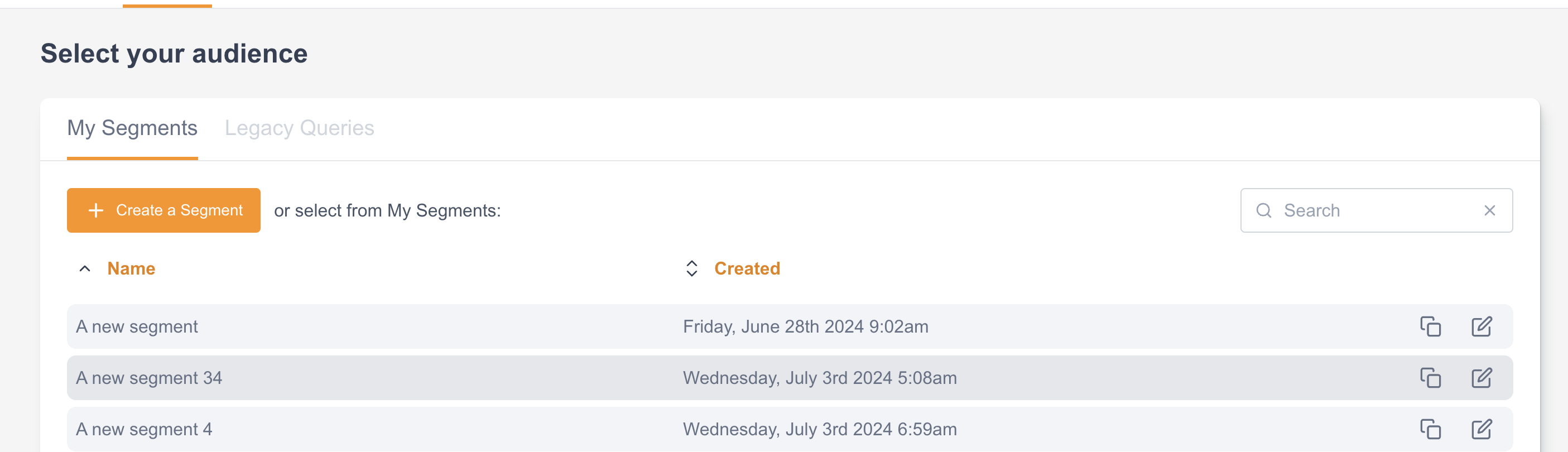 Marketing Tools – Broadcast – Audience