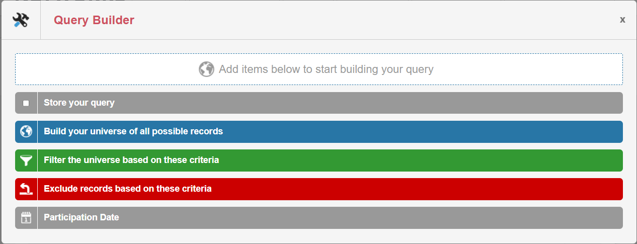 Marketing Tools – Broadcast – Audience
