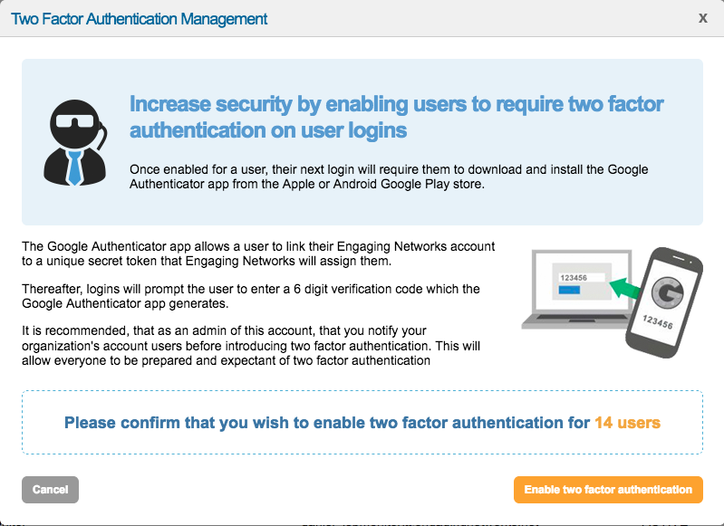 Two Factor Authentication