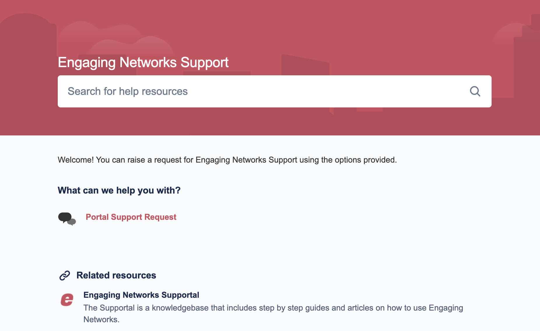 Engaging Networks Help Center